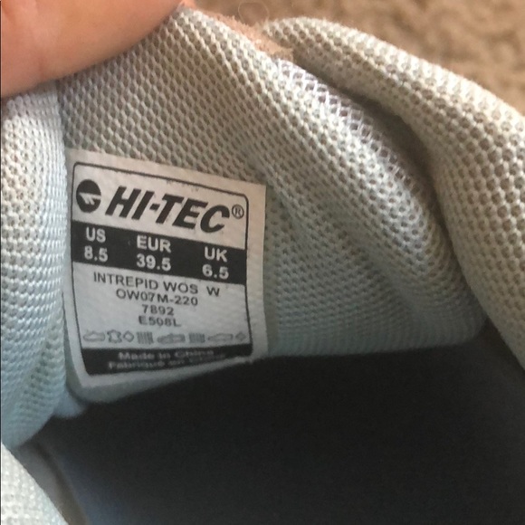 Hi-Tec | Shoes | Hitec Hiking Shoes | Poshmark
